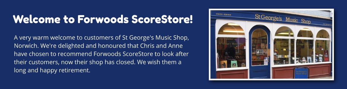 Forwoods ScoreStore | Sheet Music Shop | scorestore.co.uk