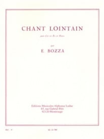 Bozza: En Forêt for Horn published by Leduc | Forwoods ScoreStore