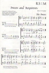 Shephard: Preces and Responses published by RSCM | Forwoods ScoreStore