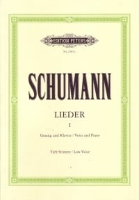 Schumann: Complete Songs Volume 1 Low published by Peters Edition ...