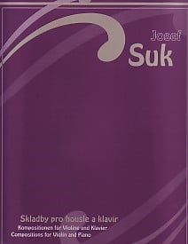 Forwoods ScoreStore | Suk: Compositions for Violin published by Barenreiter