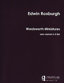 Roxburgh: Wordsworth Miniatures for Clarinet published by UMP ...