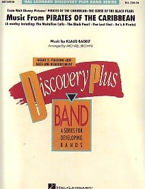 Pirates of the Caribbean - Discovery Plus Band Series for Concert Band ...