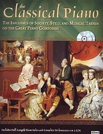 The Classical Piano published by Alfred (Book & CD) | Forwoods ScoreStore