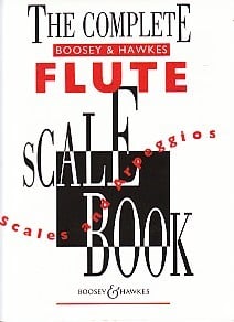 Forwoods ScoreStore | Complete Flute Scale Book published by Boosey ...