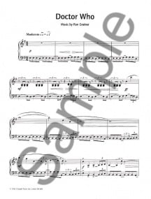 Doctor Who Theme for Piano published by Faber | Forwoods ScoreStore