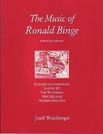 The Music of Ronald Binge for Piano published by Weinberger | Forwoods ...