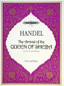 Handel: Arrival of the Queen of Sheba for Piano Duet published by ...