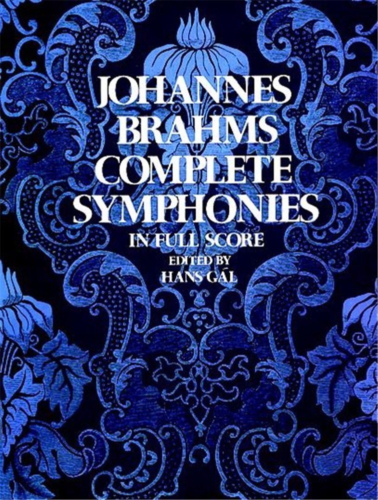 Brahms: Complete Symphonies published by Dover - Full Score | Forwoods ...