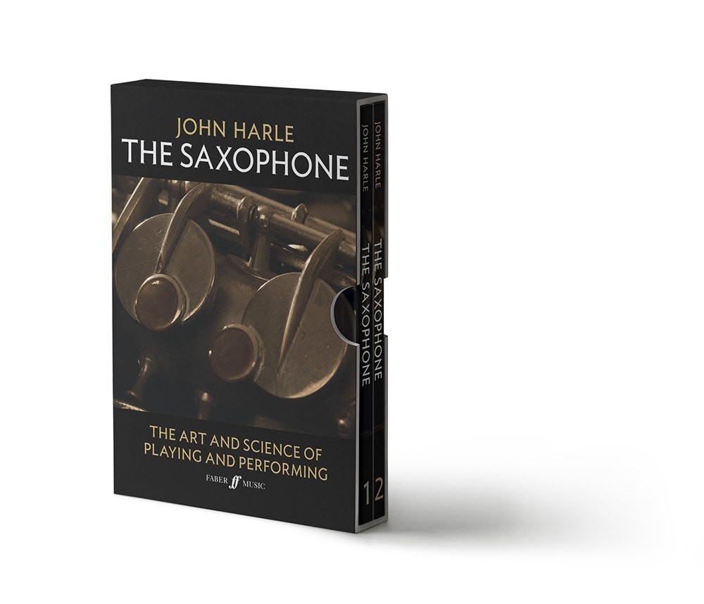 John Harle: The Saxophone published by Faber | Forwoods ScoreStore
