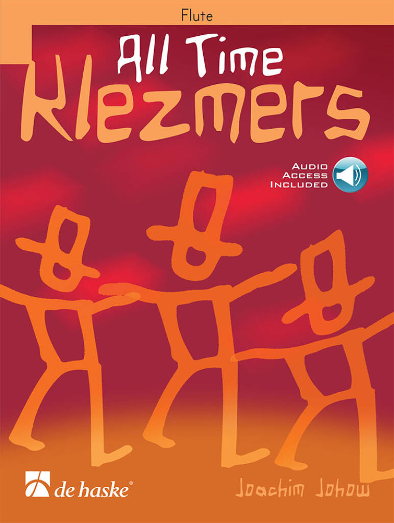 All Time Klezmers for Flute published by De Haske (Book/Online Audio ...