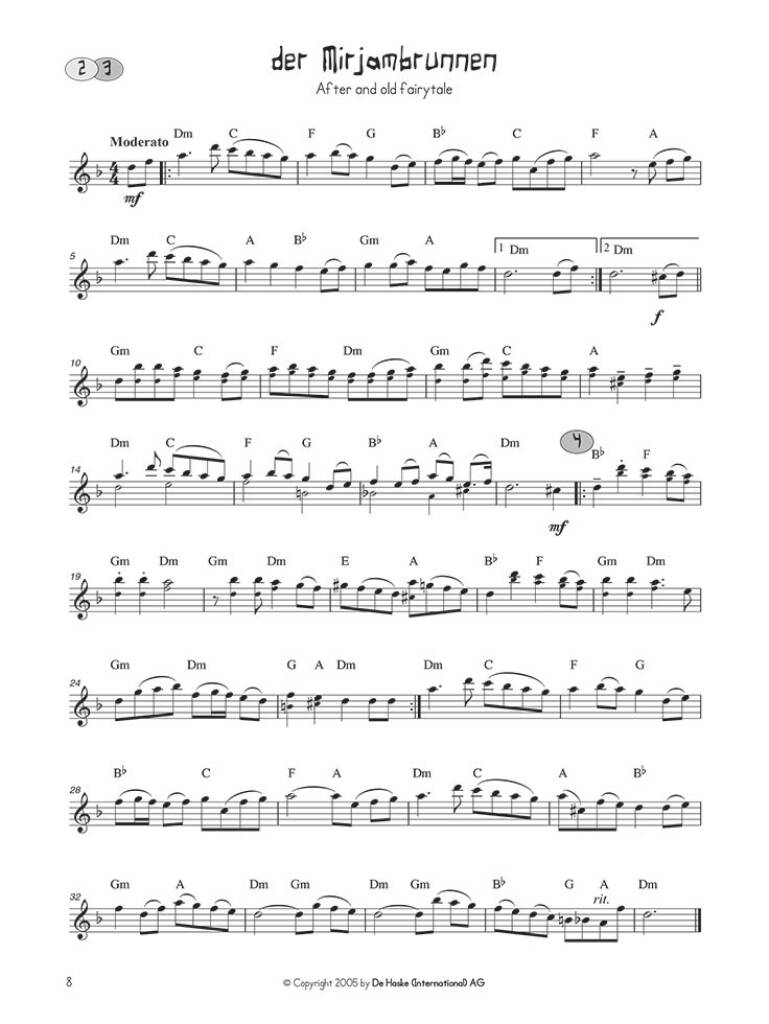 All Time Klezmers for Flute published by De Haske (Book/Online Audio ...