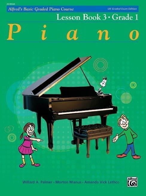 Forwoods ScoreStore | Alfred's Basic Piano Course: Graded Lesson Book 3 ...