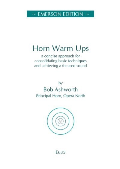 Forwoods ScoreStore | Ashworth: Horn Warm Ups published by Emerson