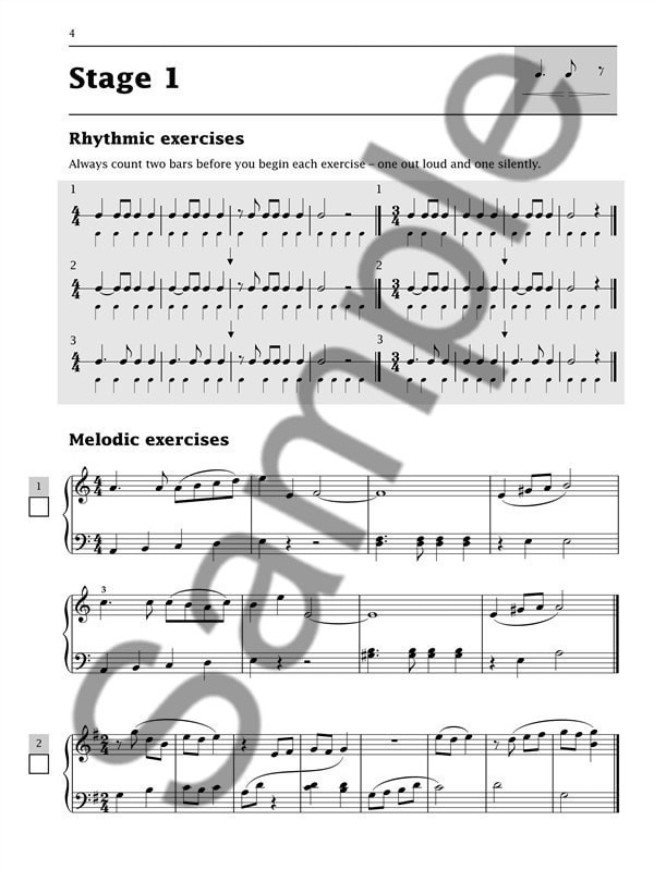 Forwoods Scorestore Improve Your Sight Reading Piano Grade 4
