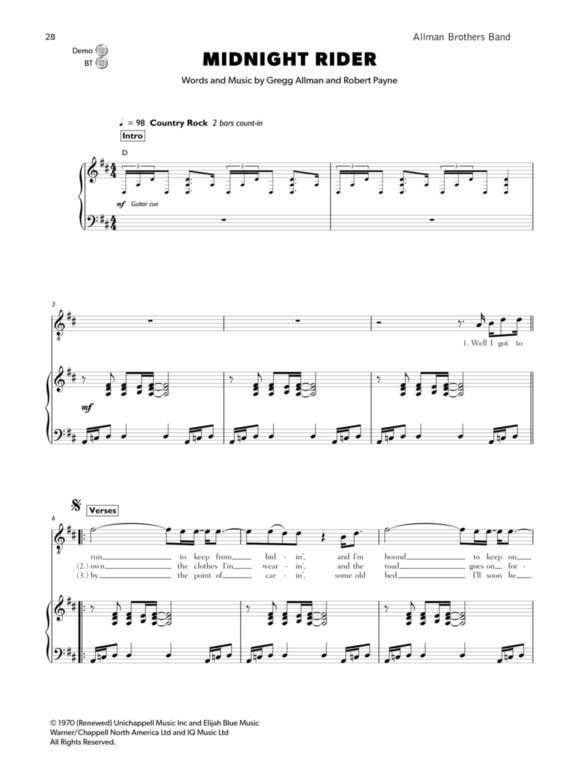 Forwoods Scorestore The Faber Graded Rock And Pop Series Keyboards