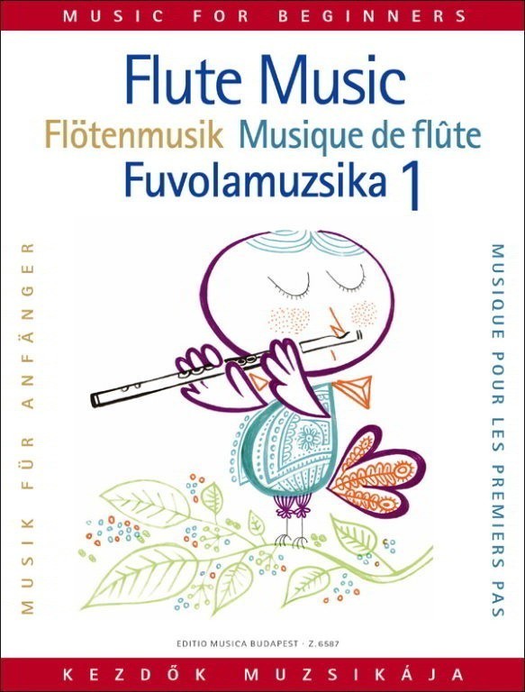 Music for Beginners - Flute Volume 1 published by EMB | Forwoods ScoreStore