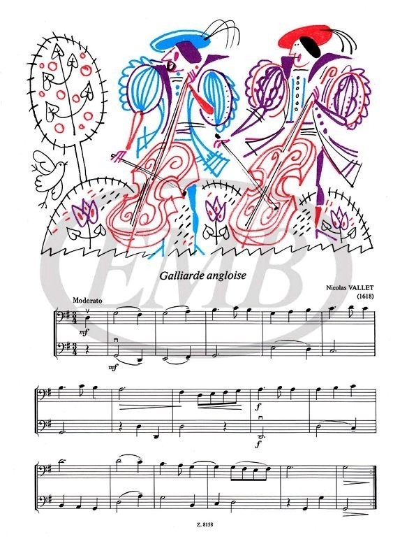 Music for Beginners - Cello Duets Volume 1 published by EMB | Forwoods ...