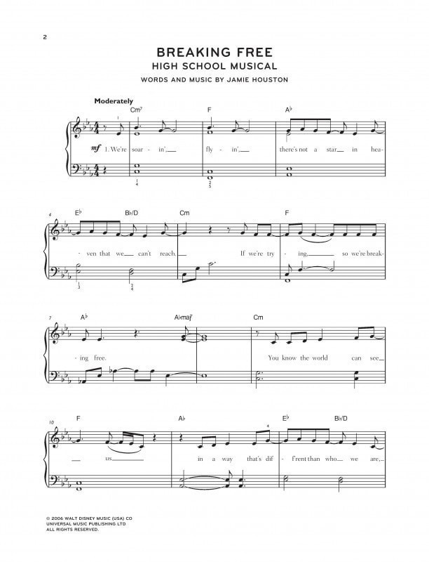 Forwoods Scorestore The Easy Piano Series Shows Published By Faber