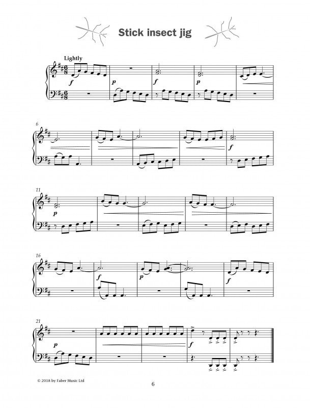 Forwoods Scorestore Improve Your Sight Reading A Piece A Week Grade