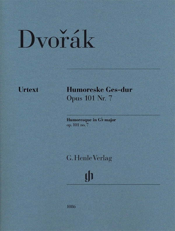 Dvorak: Humoresque in Gb Opus 101/7 published by Henle | Forwoods ...
