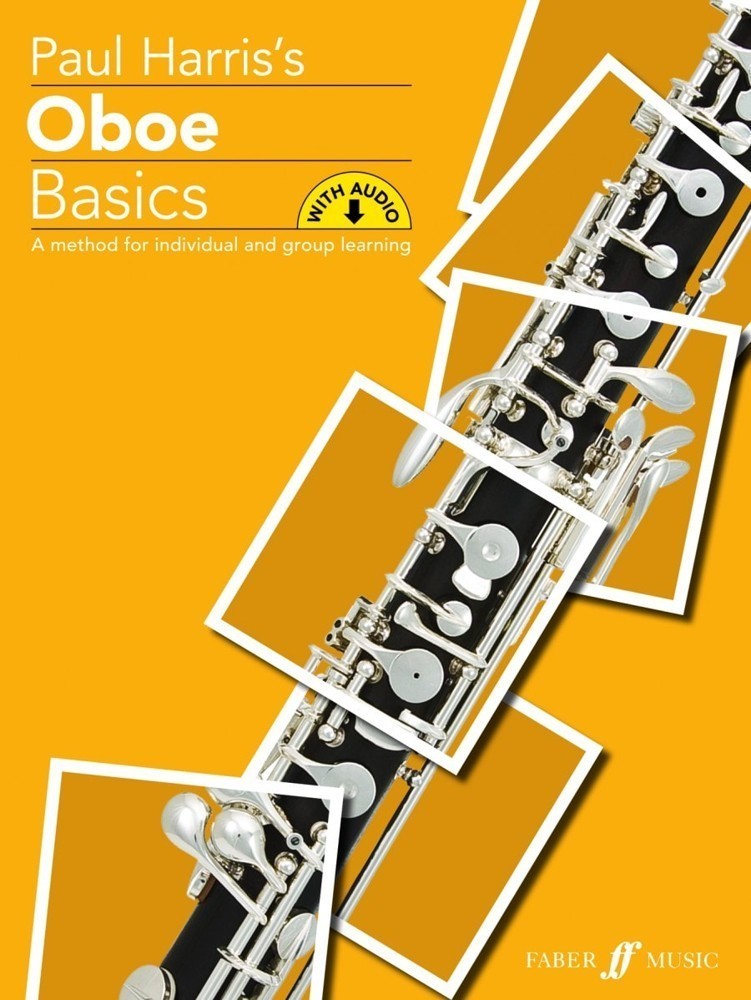 Oboe Basics published by Faber (Book/Online Audio) | Forwoods ScoreStore