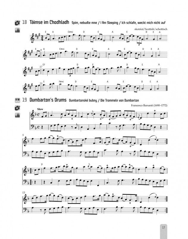 A Journey from the Middle Ages to the Present Day for Descant Recorder ...