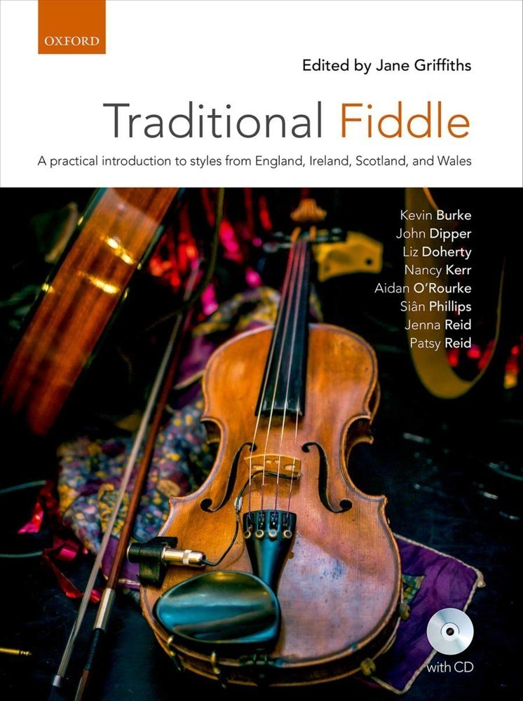 Forwoods ScoreStore | Traditional Fiddle published by OUP (Book & CD)