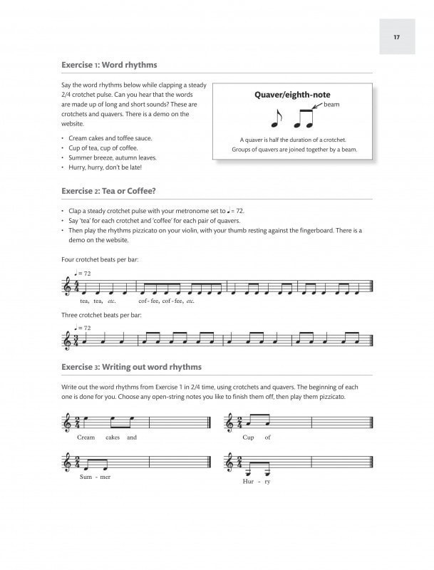 Forwoods Scorestore Violinworks 1 Published By Oup Book And Cd