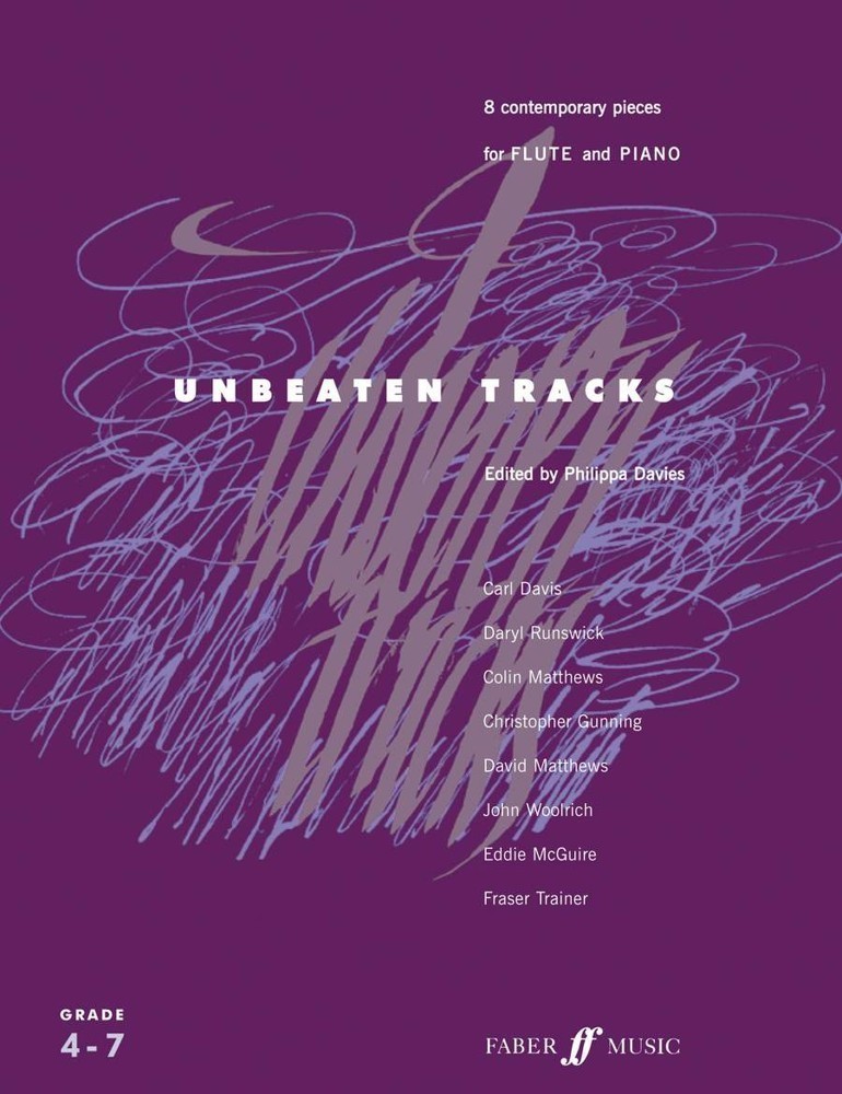 Unbeaten Tracks for Flute published by Faber | Forwoods ScoreStore