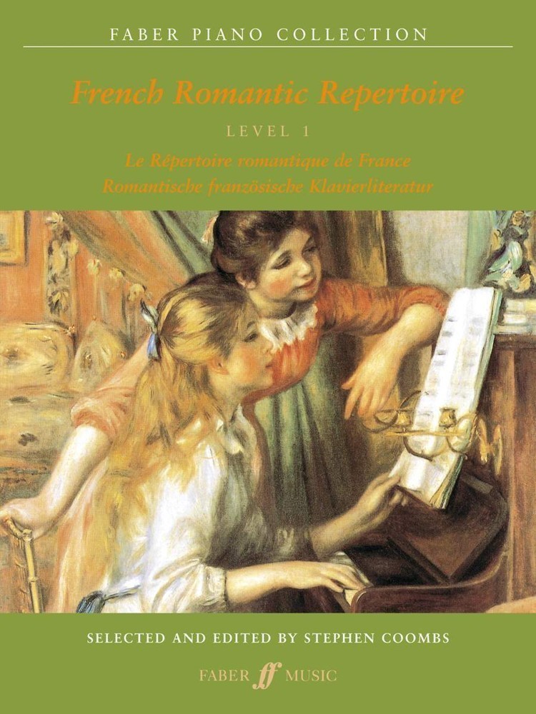 Forwoods Scorestore French Romantic Repertoire 1 For Piano Published