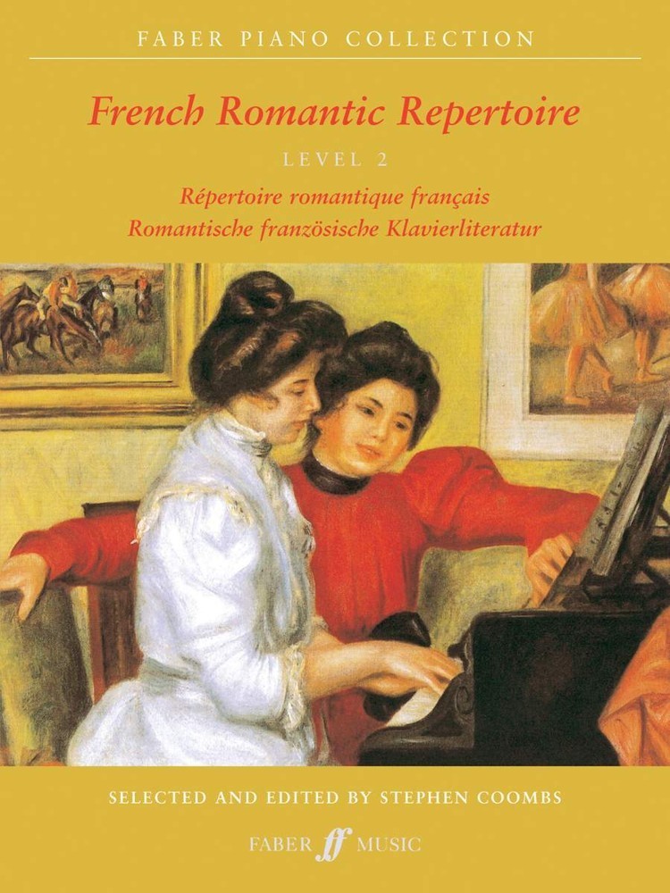 Forwoods Scorestore French Romantic Repertoire 2 For Piano Published