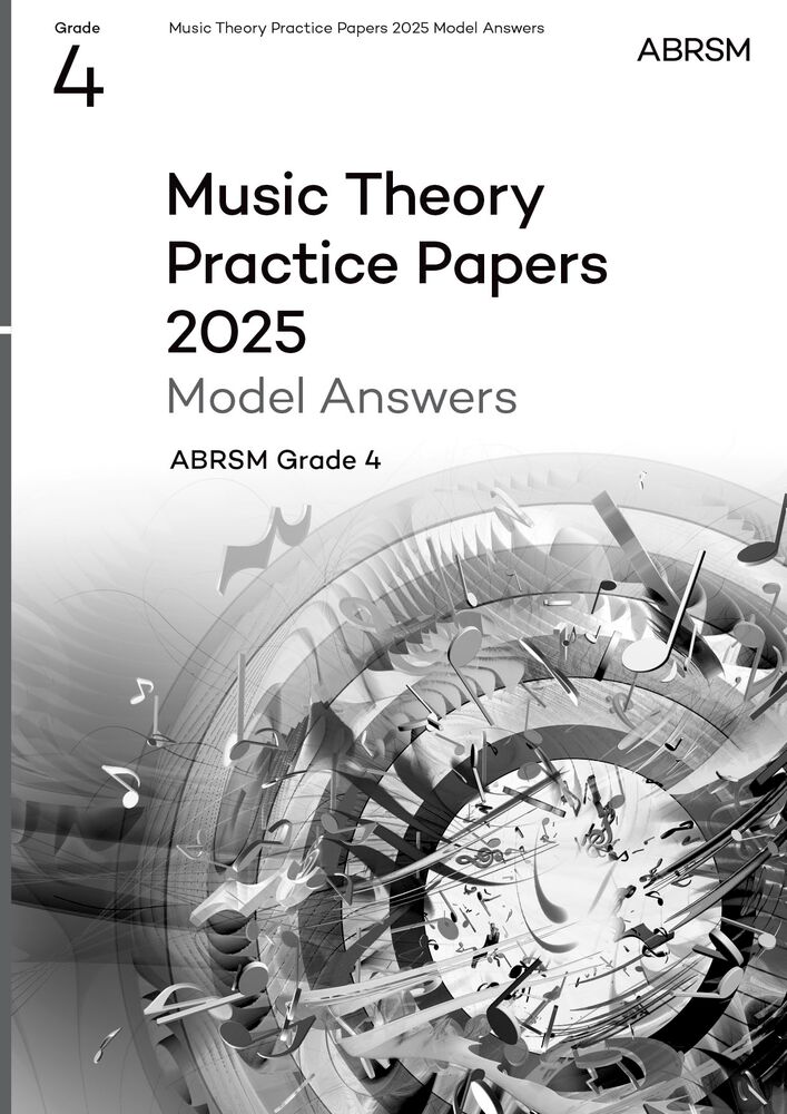 Music Theory Past Papers 2025 Model Answers - Grade 4 published by ...