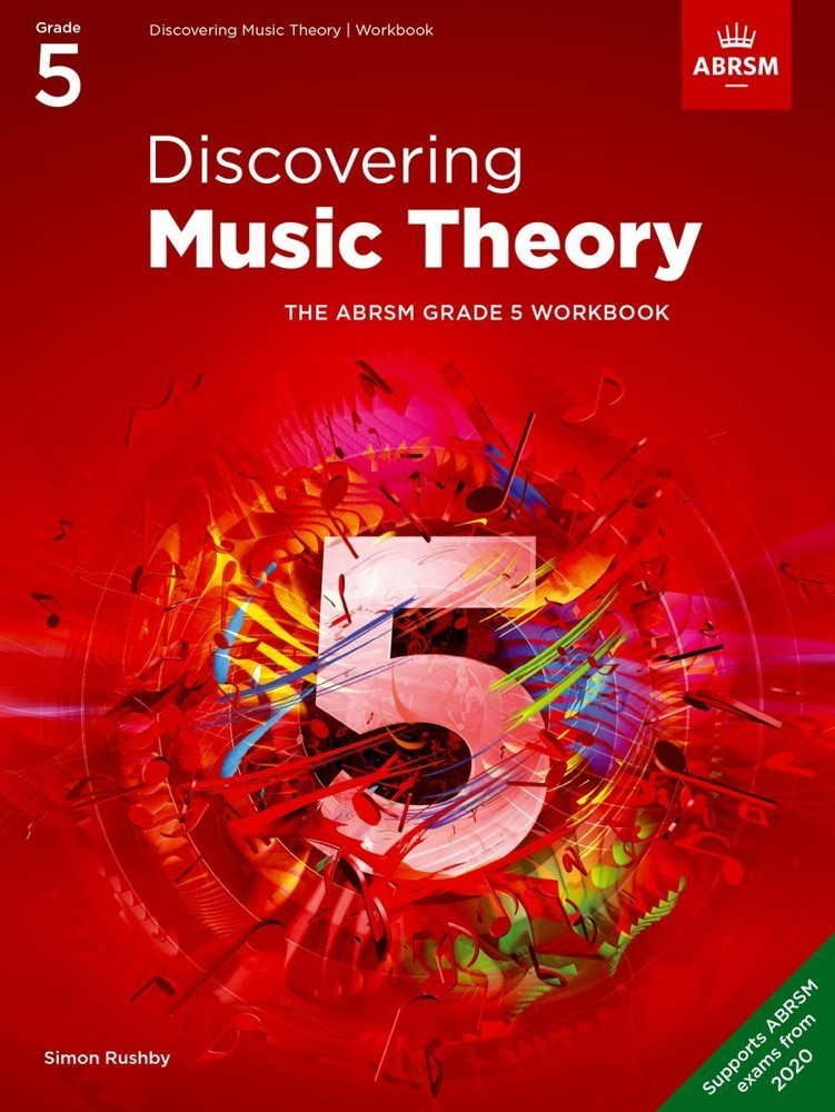 Discovering Music Theory Grade 5 published by ABRSM | Forwoods ScoreStore