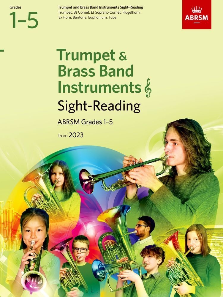ABRSM Sight Reading Grade 1 - 5 for Trumpet | Forwoods ScoreStore