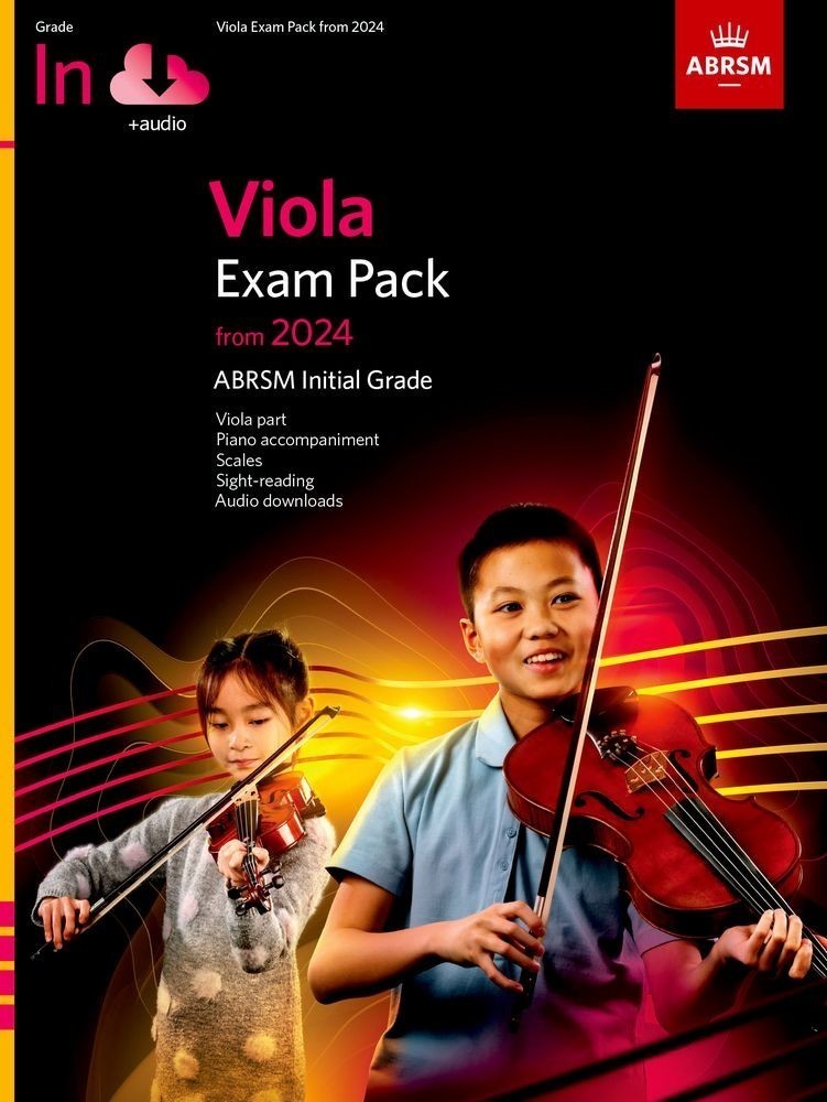 ABRSM Viola Exam Pack from 2024 Initial Grade | Forwoods ScoreStore