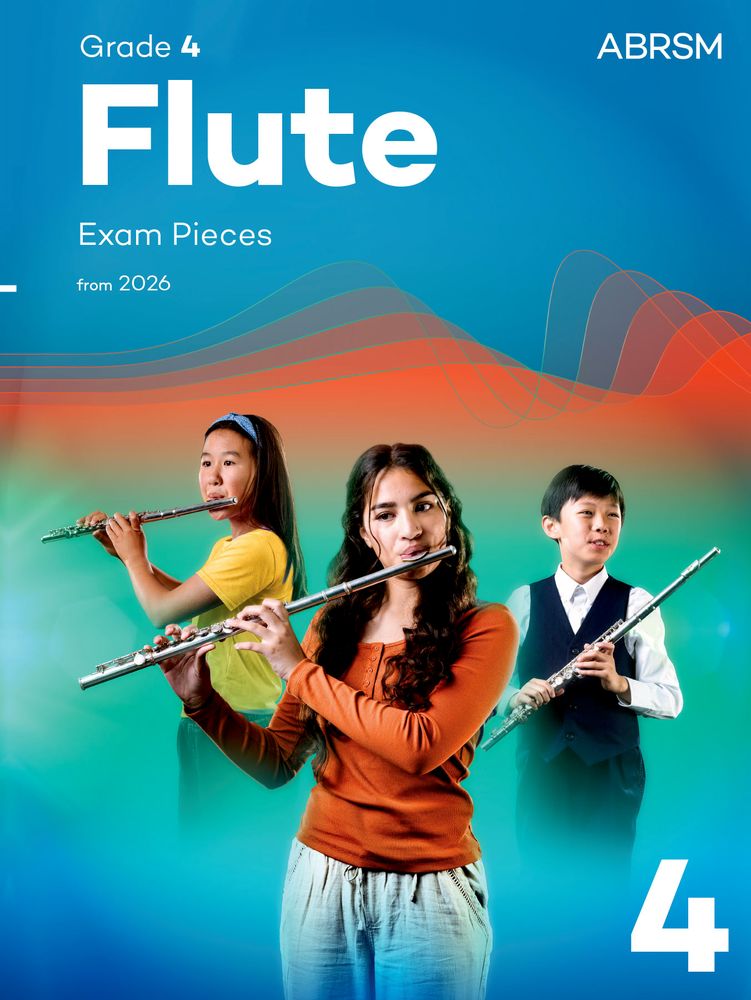ABRSM Flute Exam Pieces from 2026 Grade 4 | Forwoods ScoreStore