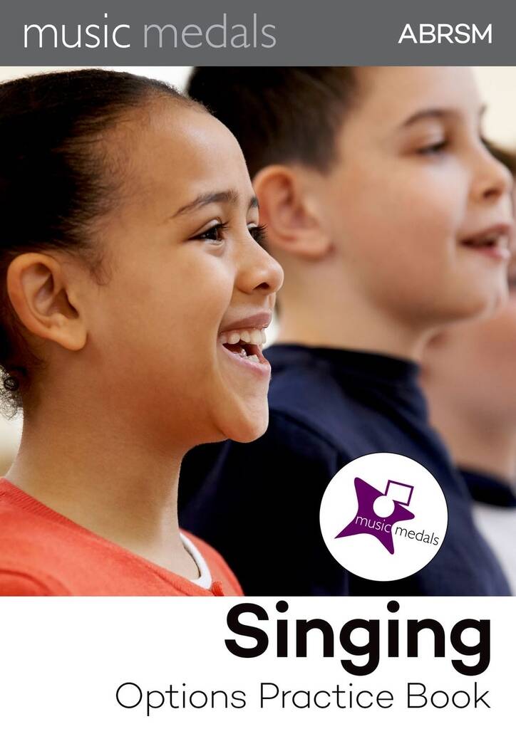 ABRSM Music Medals: Singing Options Practice Book | Forwoods ScoreStore