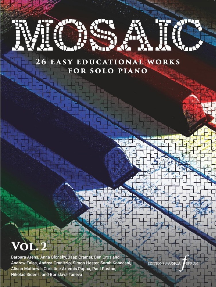 Mosaic Volume 2 for Piano published by Ferrum | Forwoods ScoreStore