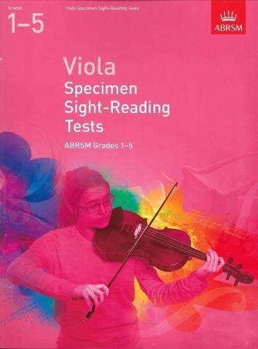 Forwoods ScoreStore | ABRSM Viola Sight Reading Grades 1 - 5