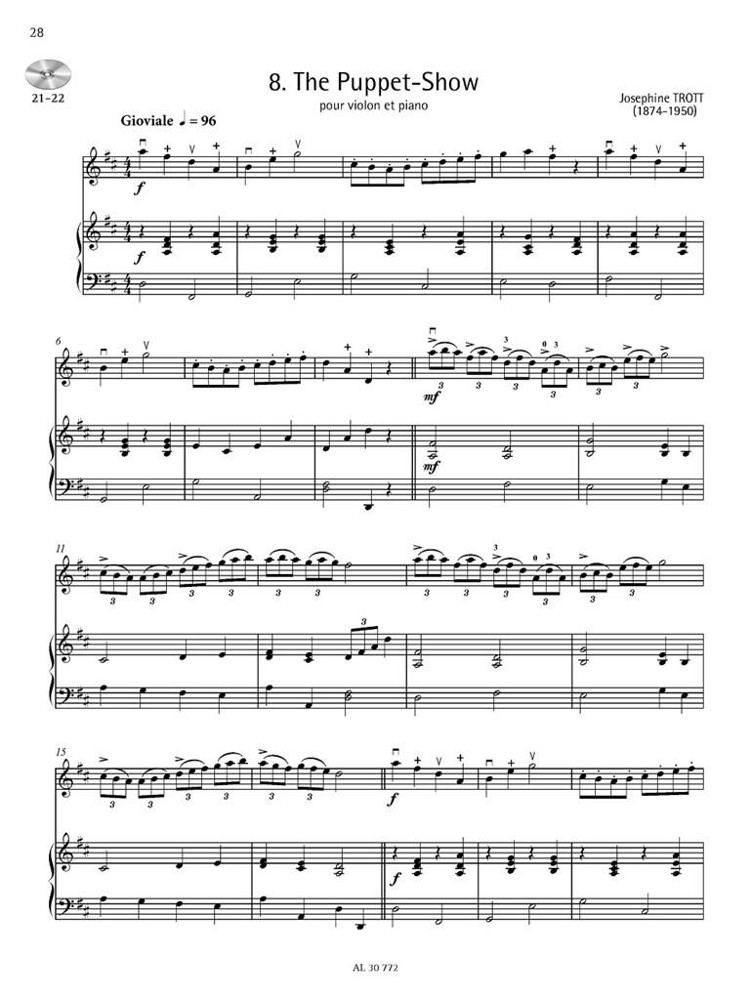 Forwoods Scorestore I Love My Violin Published By Leduc