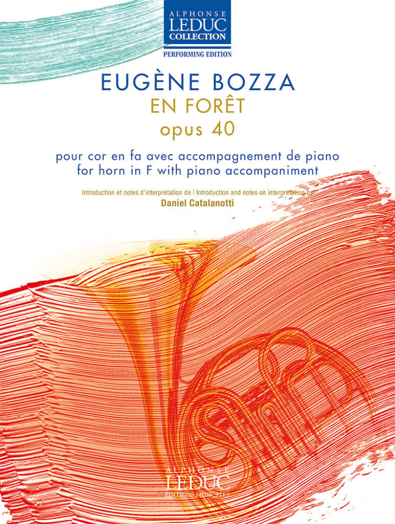Bozza: En Forêt for Horn published by Leduc | Forwoods ScoreStore
