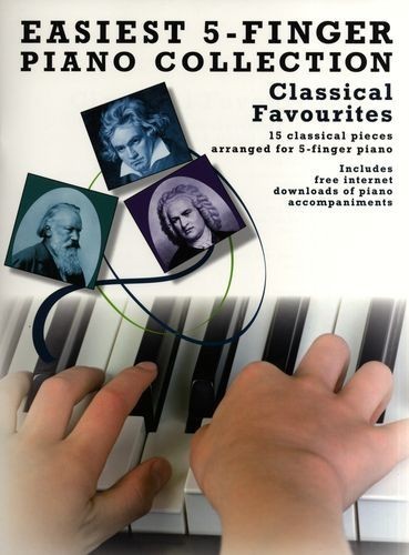 Forwoods Scorestore Easiest Five Finger Piano Collection Classical