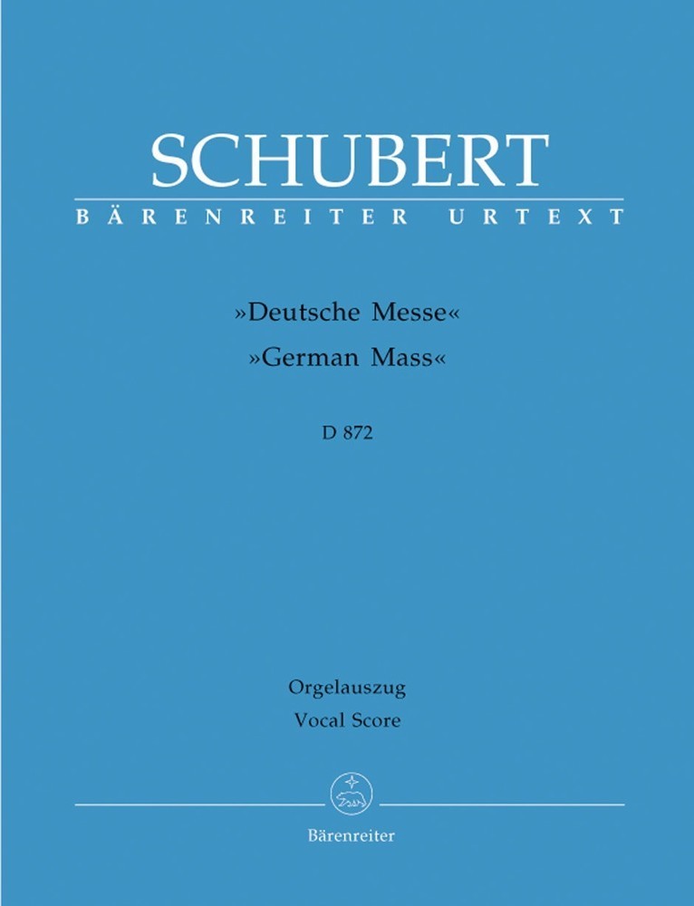 Forwoods ScoreStore | Schubert: German Mass (D872) published by ...