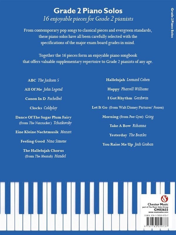 Grade 2 Piano Solos published by Chester | Forwoods ScoreStore