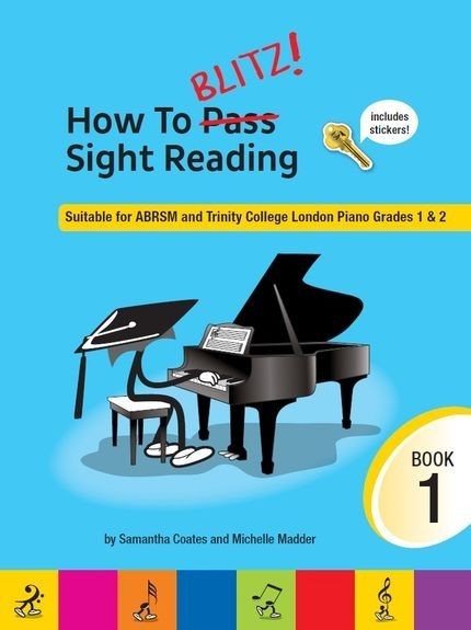 Forwoods Scorestore How To Blitz Sight Reading 1 Published By