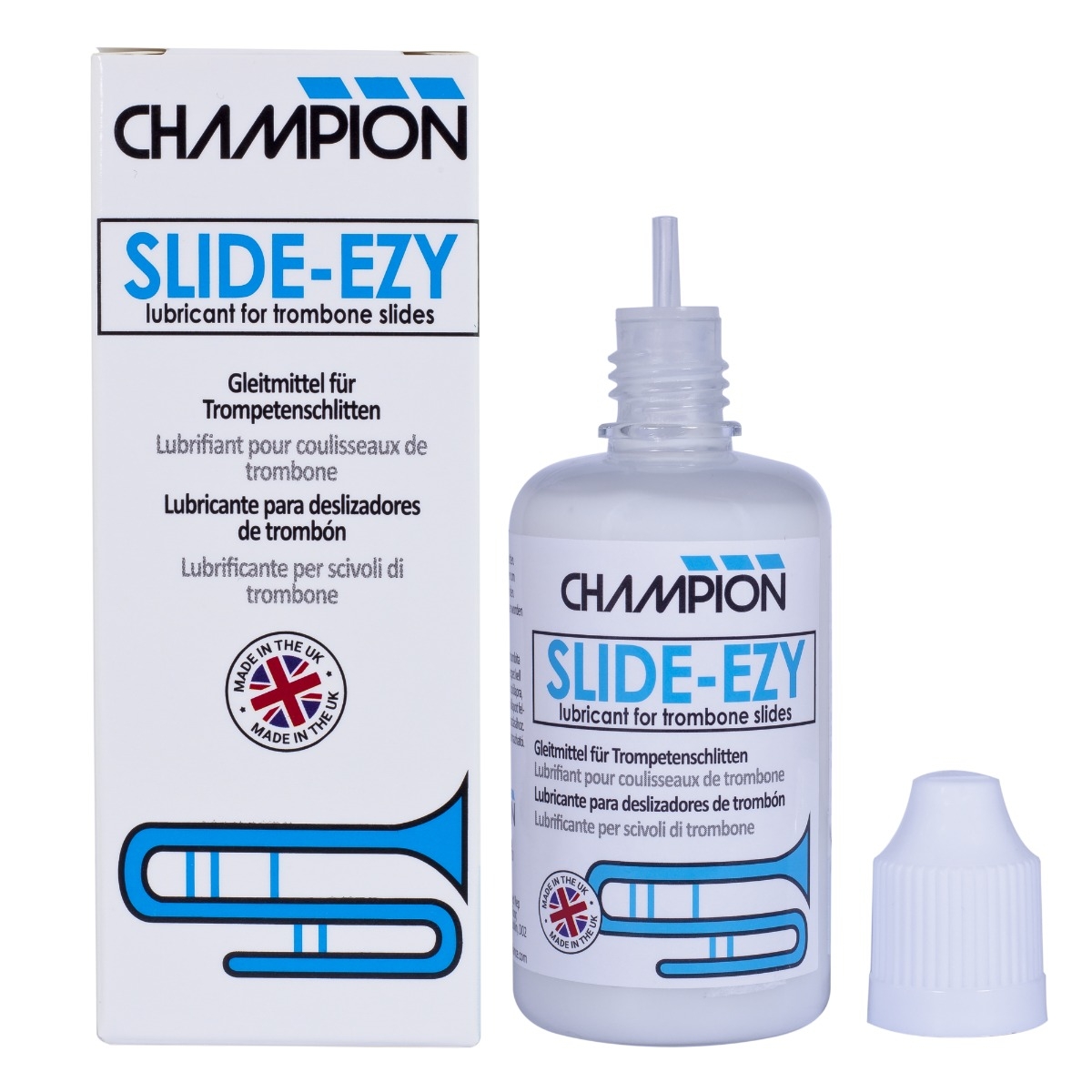 Champion Slide-Ezy Trombone Slide Lubricant Cream - 50ml | Forwoods ...
