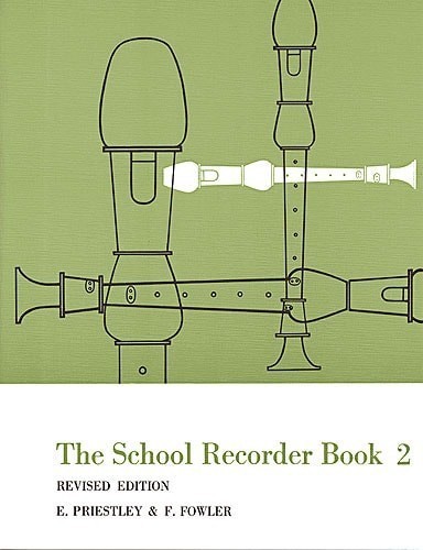 School Recorder Book 2 published by E J A | Forwoods ScoreStore