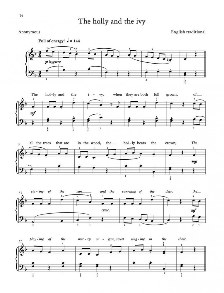Christmas Carols for Easy Piano published by Peters | Forwoods ScoreStore