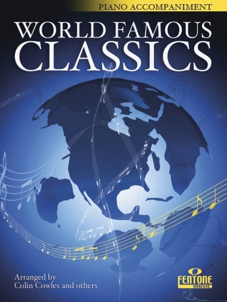 World Famous Classics for Horn published by Fentone (Piano ...